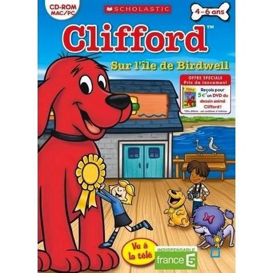 CLIFFORD - Cdiscount Jeux vidéo