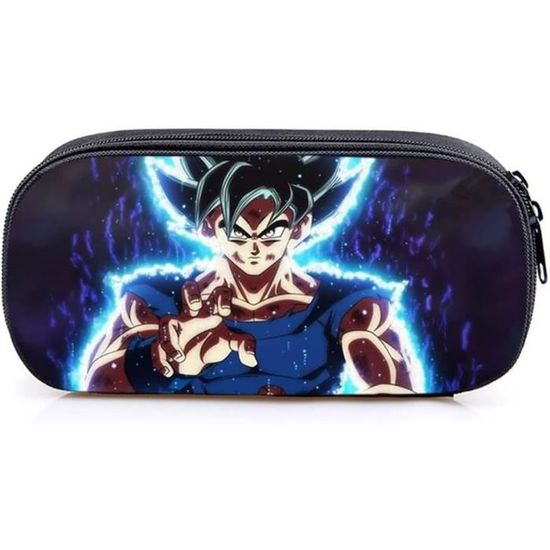 Anime Trousse À Crayons Grande Capacité Goku Sac À Crayons Super Saiyan ...