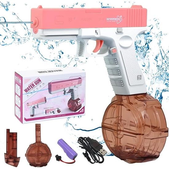 Pistolet à Eau électrique - Marque - Modèle - Puissant - Longue Portée - 434CC + 58CC ...