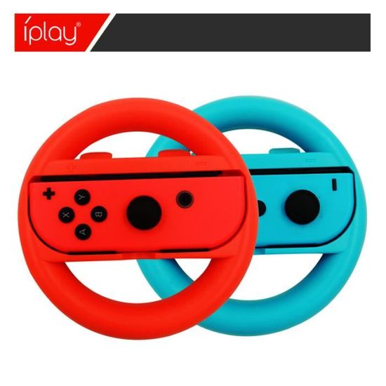 [2 Pièces] Volants Joy-Con pour Nintendo Switch KINGTOP Volant Manette ...