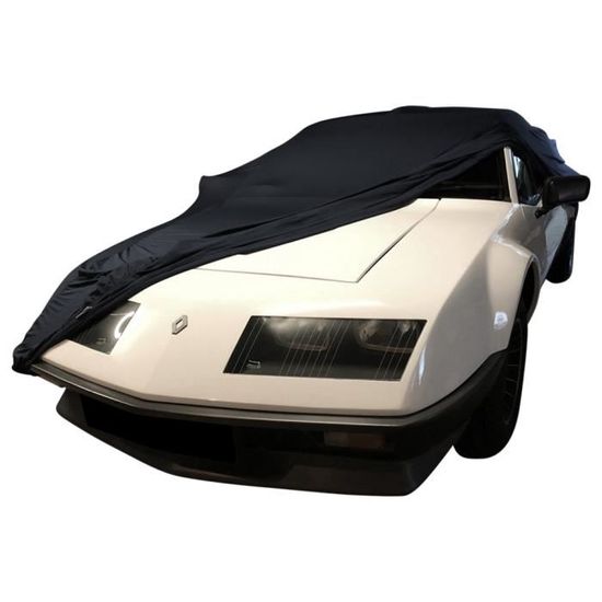 ALPINE A310 BÂCHE DE PROTECTION POUR INTÉRIEUR NOIR COUVERTURE DE ...