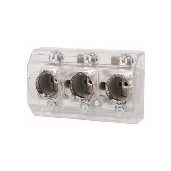 Socle pour fusibles à vis 25A 500 V DII/E27 élément de calibrage EATON ...