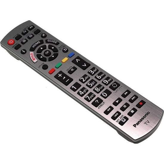 Panasonic N2QAYB001178 Telecommande d'origine - Cdiscount TV Son Photo