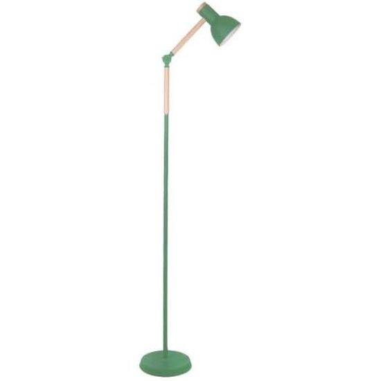 Lampadaire Teacher | Design Moderne, Métal Et Bois | Compatible E-27 ...