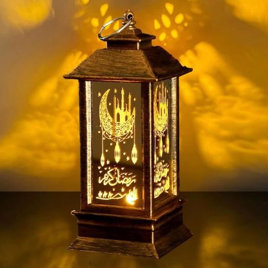 Ramadan Lampe Décorative,Eid Mubarak Ramadan Led Lantern,Musulman ...