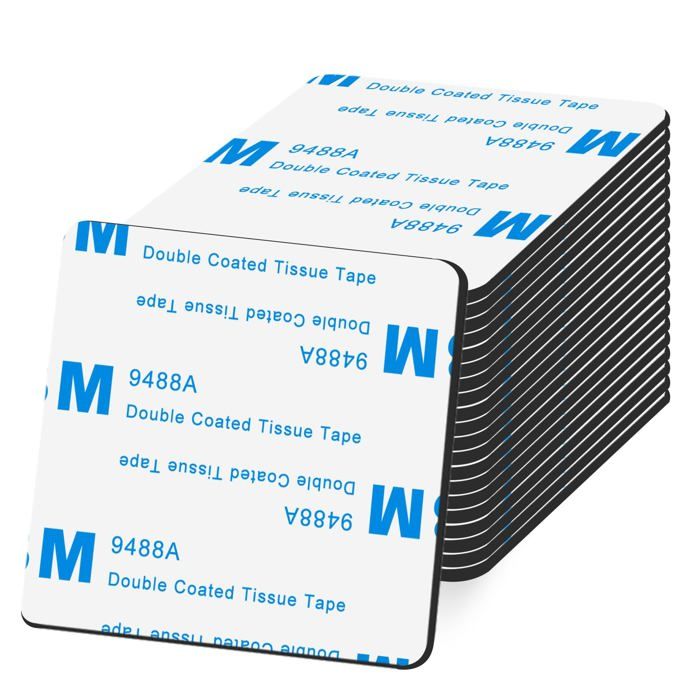Pastilles Adhésif Double Face Extra Fort, 20 Pièces Ruban Adhesif ...