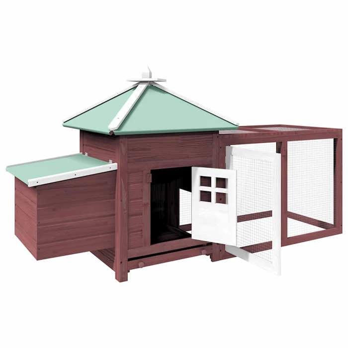 MAGIC Poulailler 6-8 poules Poul Poulailler Clapie - MODERNE Poulailler ...