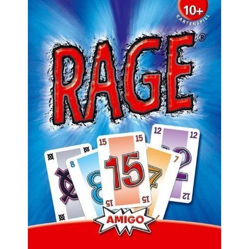 Amigo - 990 - Jeu de société \Rage\ - Langue: allemande - Cdiscount Jardin