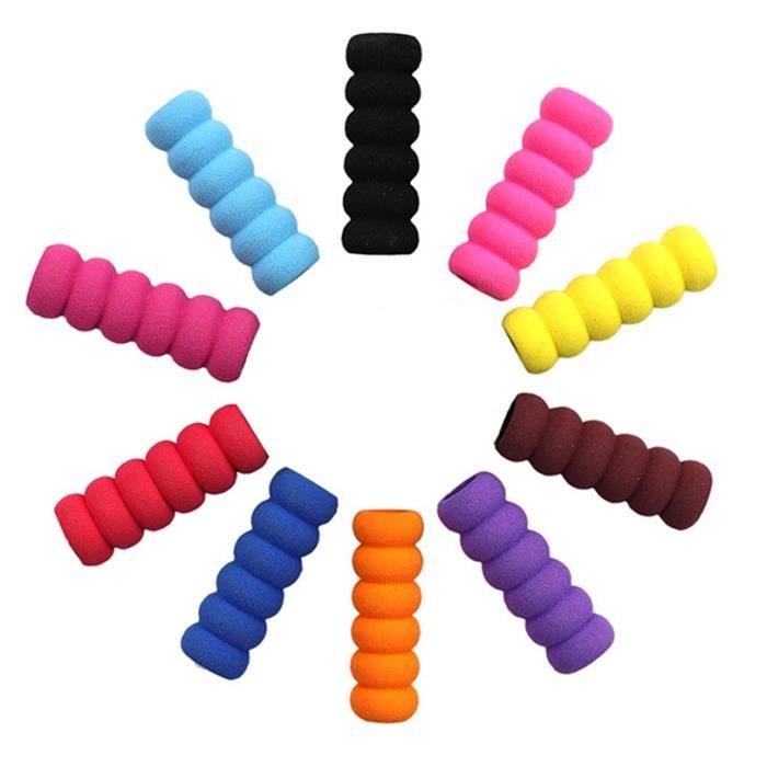 10 PCSPince à crayons Aide à lécriture Porte-crayon Pince à crayons en ...