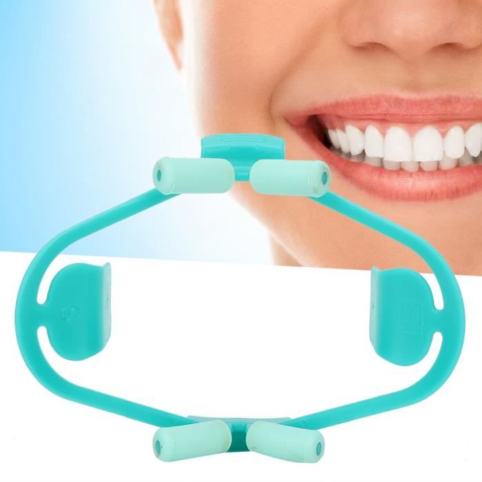 Atyhao ouvre-bouche buccal (Jaune M) Ouvre-bouche Dentaire 3D Intra-oral Cheek Lip Retractor ...