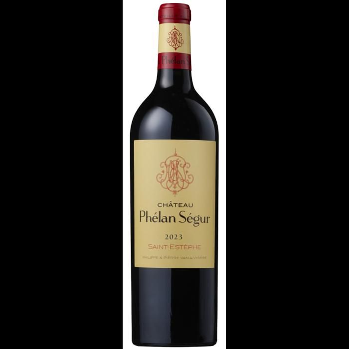 Château Phelan Segur 2012 - Rouge 75 cl - La cave Cdiscount
