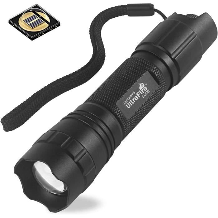 501Ir Lampe Torche Infrarouge 850 Nm Avec Zoom En Continu À Intensité ...