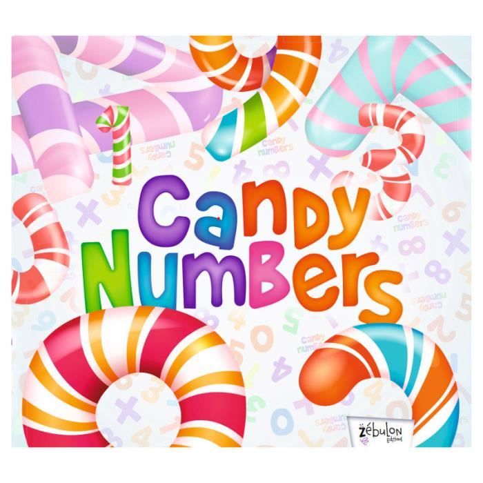 Candy Numbers - Jeu de société - Blanc - Cdiscount Jeux - Jouets