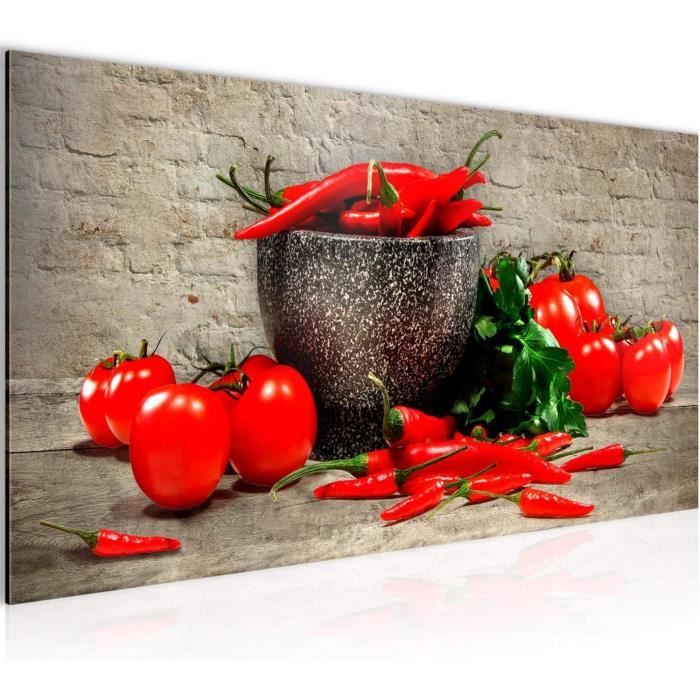 Tableau Decoration Murale Cuisine Légumes 1 Partie Moderne Toile Non ...