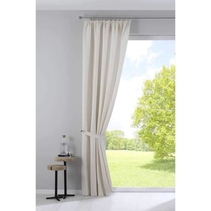 Boîte À Rideaux Opaque Avec Passants Cachés Et Bande De Fraisage Aspect ...