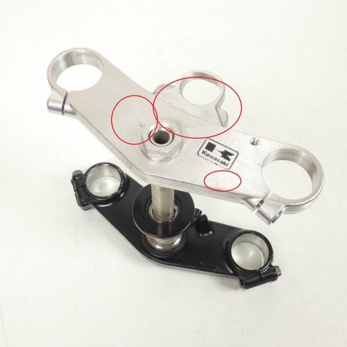 Té de fourche inférieur supérieur pour moto Kawasaki 600 ZX6RR 2005 à ...