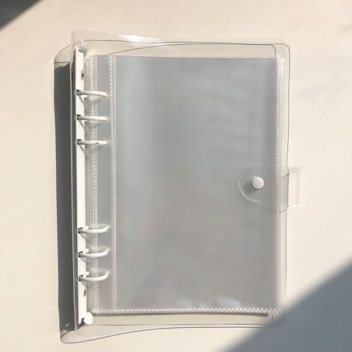Feuillet mobile,classeur A5 pour album Photo,maison,stockage de cartes ...