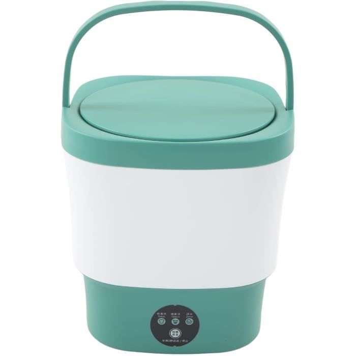 Laveuse Portative, Mini Machine À Laver Portable 9L 100-240V Lumière ...