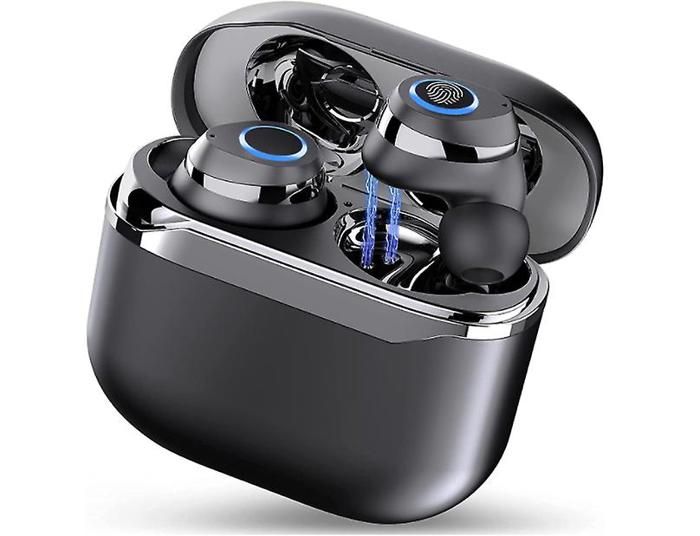 Écouteurs Bluetooth Chronus, sans fil, antibruit, étanches IPX7, micro ...