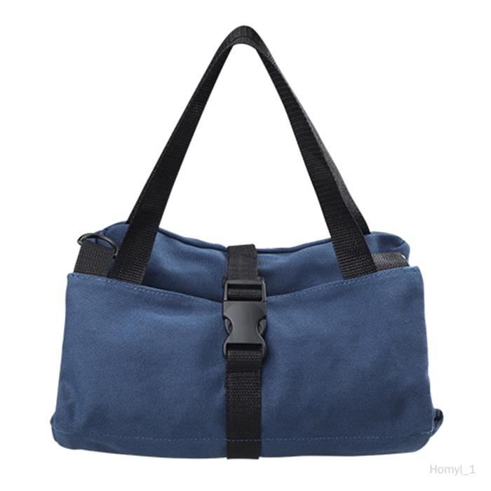 Sac à outils - COLAXI - Roll Up - Toile durable - Portable - 47x28 cm ...