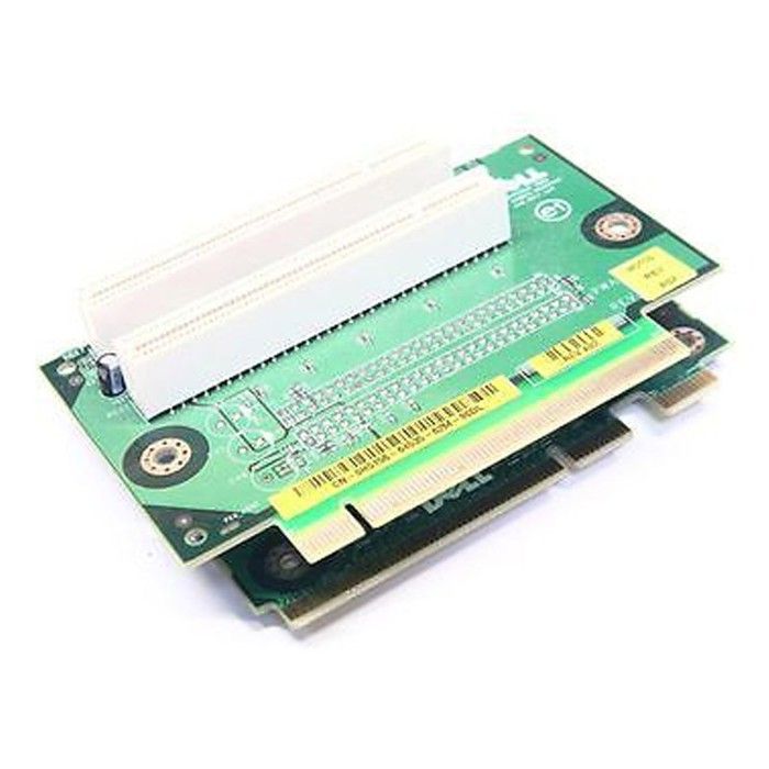 Carte PCI-X Riser Card Dell 0H5156 H5156 REV A02 2x PCI Optiplex GX520 ...