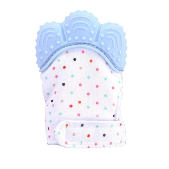 Baby Dentition Mitu de Mitten, Silicone Baby Teter Mité de Babies ...