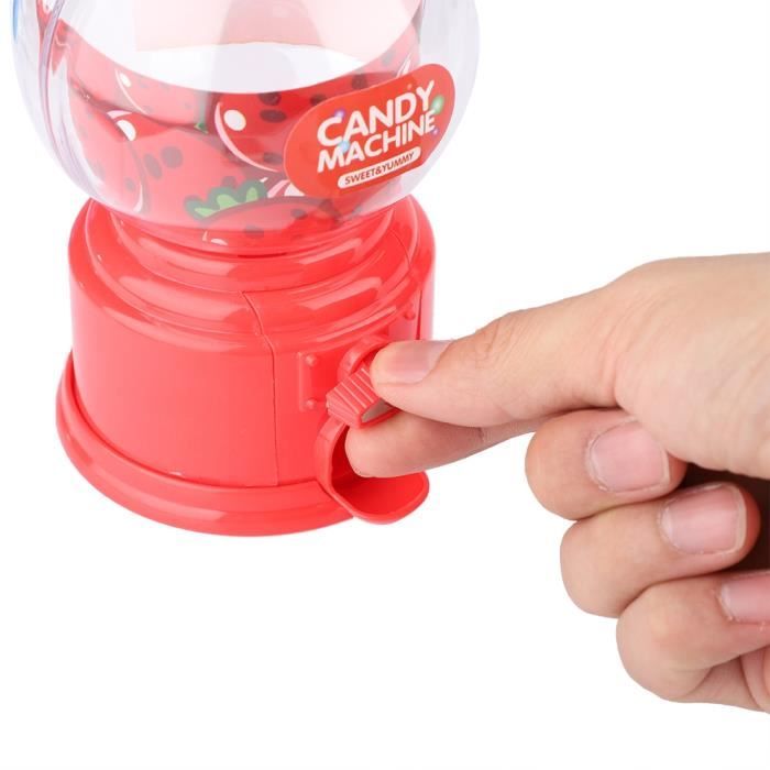 Drfeify Machine à bonbons en plastique Machine à bonbons Portable pour ...