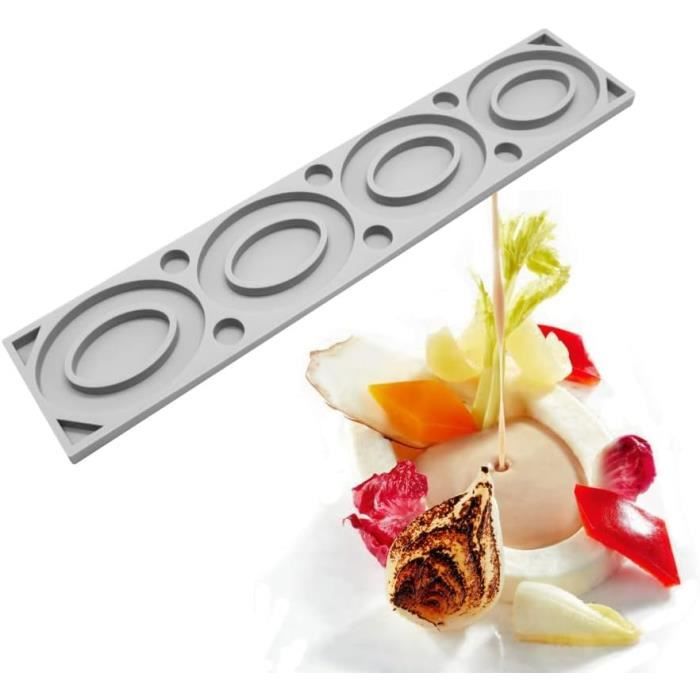 Moule En Silicone Creux En Forme De Cœur En Forme D'Arbre, De Feuille D ...