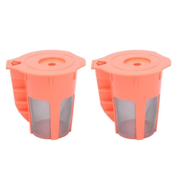 EJ.life Capsules Pods, Refillable Recyclable Easy To Clean Coffee ...