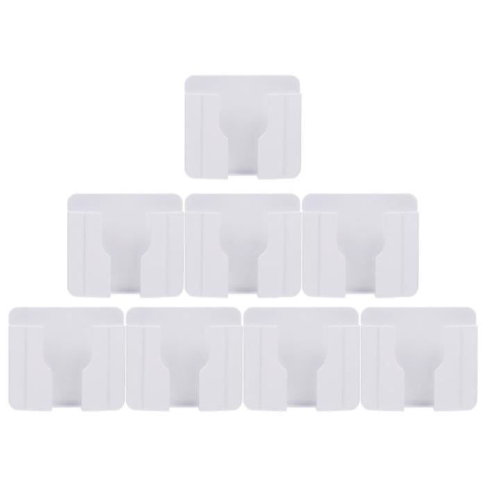 8pcs Boîtes de rangement de téléphone portes de téléphone portées ...