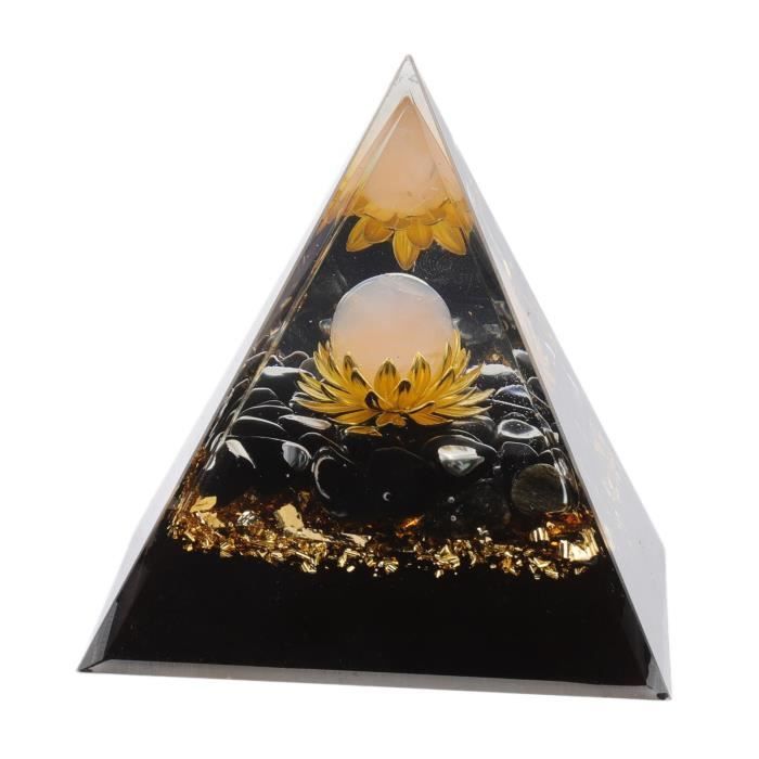 SUC-Pyramide d'orgone Orgone Pyramide Maison Artisanat Ornements ...