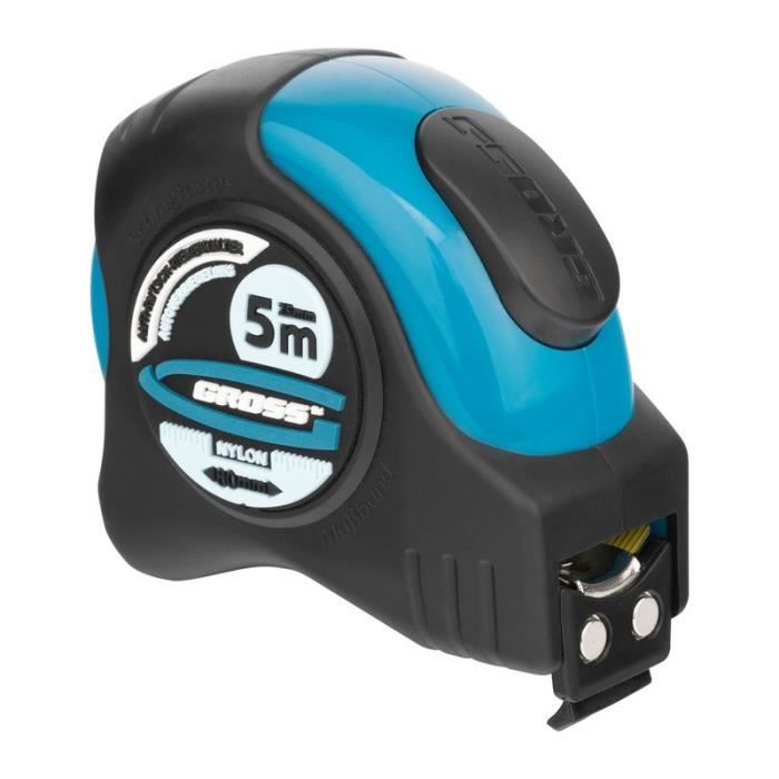 Mètre ruban GROSS Schlagfest 5m x 25mm - Cdiscount Bricolage