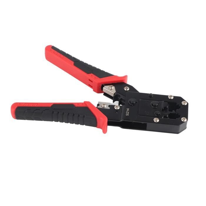 Pince à câble réseau - HURRISE - Multifonctionnelle - Acier trempé ...