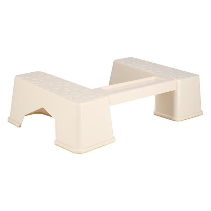 Tabouret de toilette - HURRISE - Multifonctionnel - Antidérapant ...