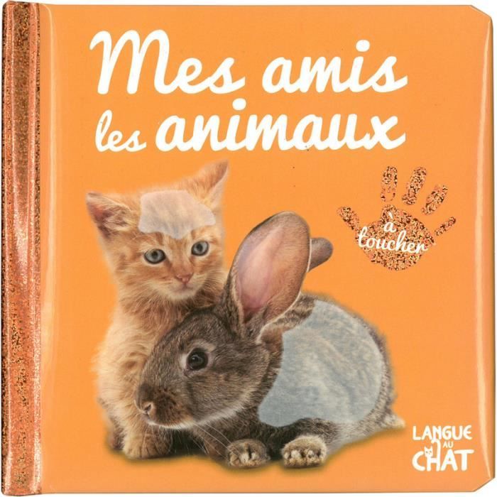 Livre à toucher - Langue au Chat - Bebe touche-à-tout - Imagier photo ...