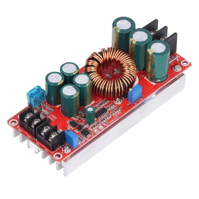 Module de suralimentation CC Module d'amplification DC‑DC 1 200 W Module d'alimentation réglable ...