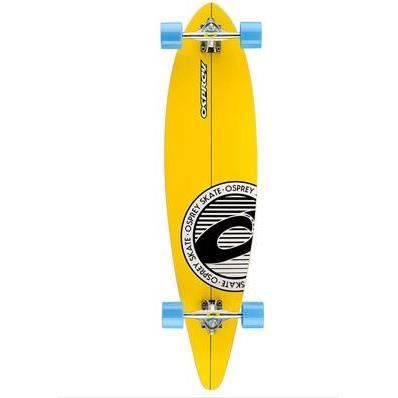 Longboard - OSPREY - Pin Tail Stripe - 40" x 9.6" - 7 PLY Canadian ...