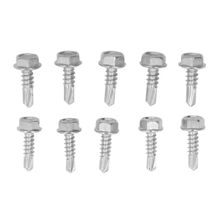 Pwshymi Fixation à vis Kit de Fixation par Vis, Jeu de Vis ...