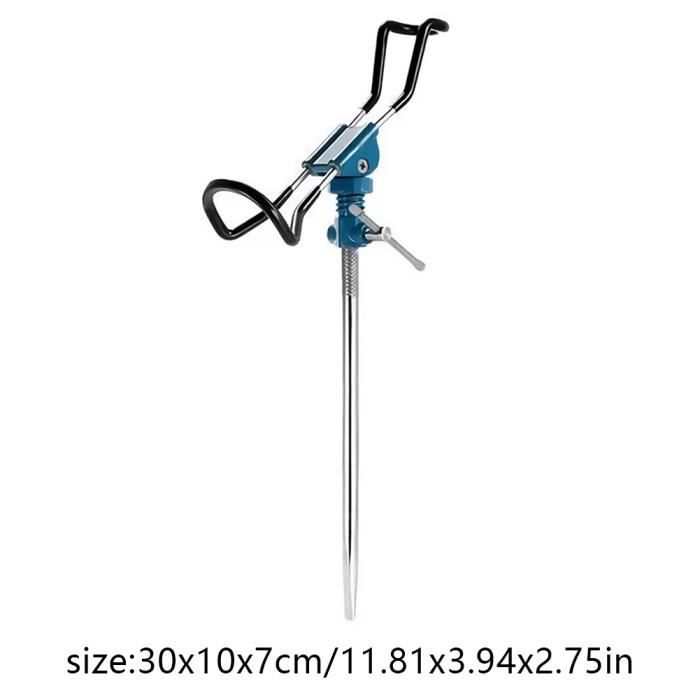 Titulaires de poisson, support stable et réglable Support de pêche à la ...