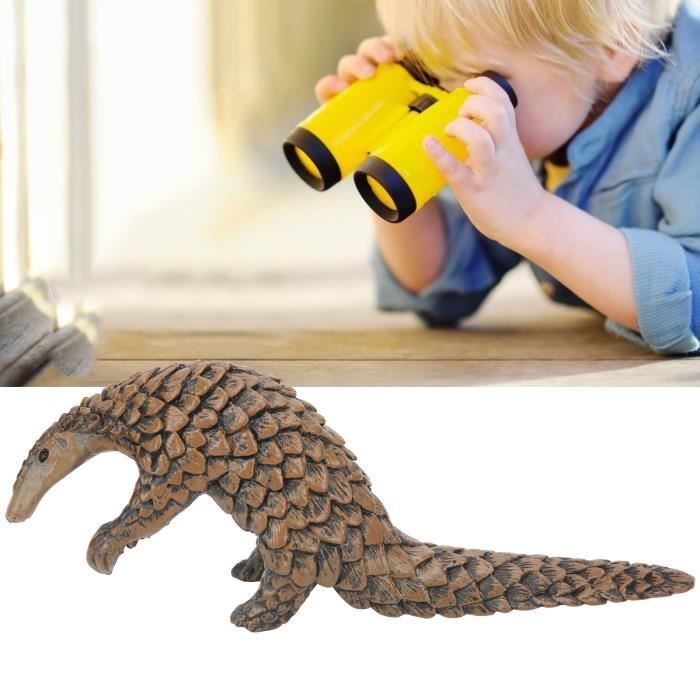 SALALIS Jouet de pangolin de simulation Jouet Modèle de Pangolin ...