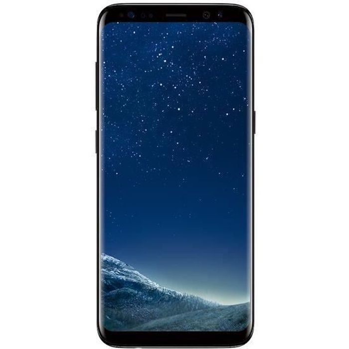 Ox Samsung Galaxy S8 Noir 64go Sim Unique Cdiscount Téléphonie
