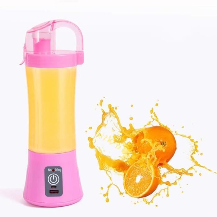Mixeur Portable,Mini Mixeur Blender Portable Pour Smoothies Et Milk ...