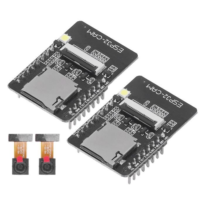 Module De Développement De Caméra Esp32 Surenhap 2 Pièces Wifi