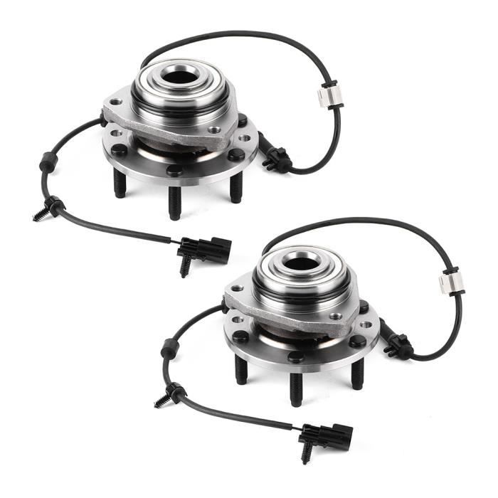 Paire d'assemblage de roulement de moyeu de roue avant avec capteur ABS ...