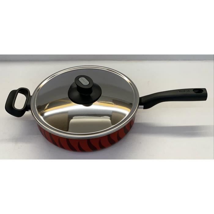 26 Cm TEFAL Sauteuse Induction 26 Cm 4 Litres EMOTION Pas Cher Sauteuse ...
