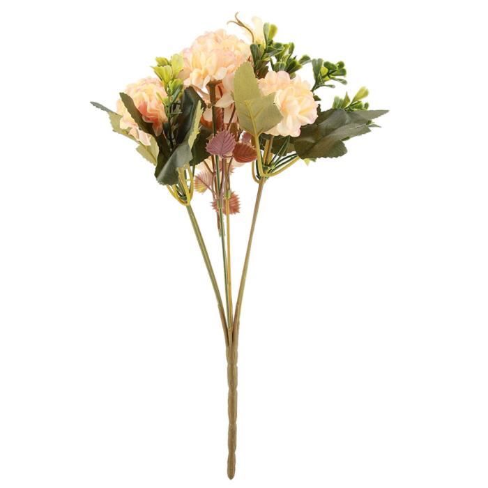 Artificielle Faux Fleurs Bouquet De chrysanthèmes fleurs artificielles ...