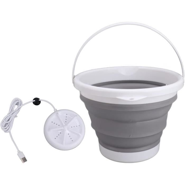 Mini Lave-Linge Portable Usb, Lave-Linge Pliable 6 W 10 L Avec Super ...