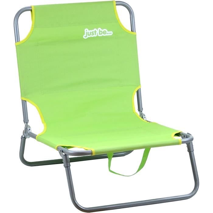 \U2026 - Accessoire De Plage - Chaise De Plage Pliable - Légère ...