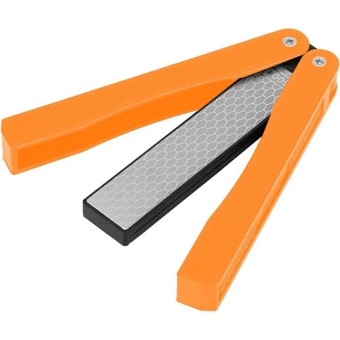 L'Outil D'Affûtage Pliante, Aiguiseur Double Face De Couteau, Affûteur ...