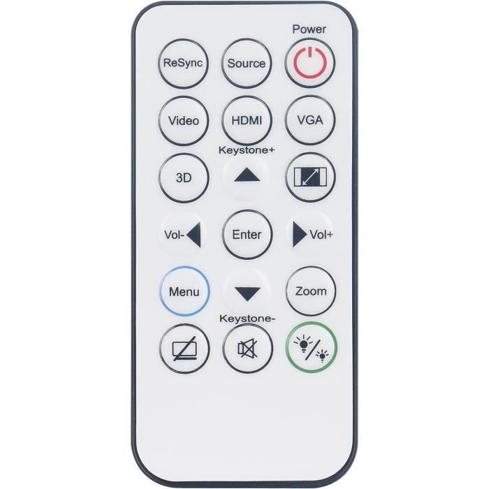 Sp.8Vh02Gc01 Télécommande De Remplacement Pour Optoma Sp-8Vh02Gc01 ...